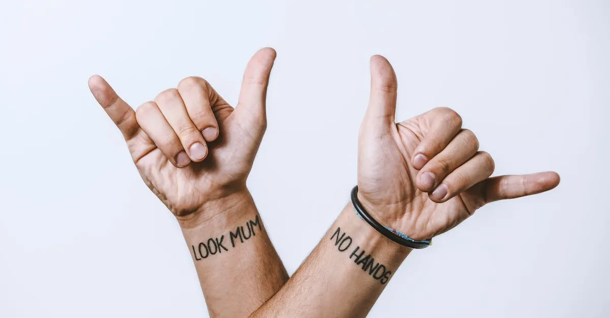 The Meaning Behind The Hawaiian Triangle Hand Sign - Hawaii Star