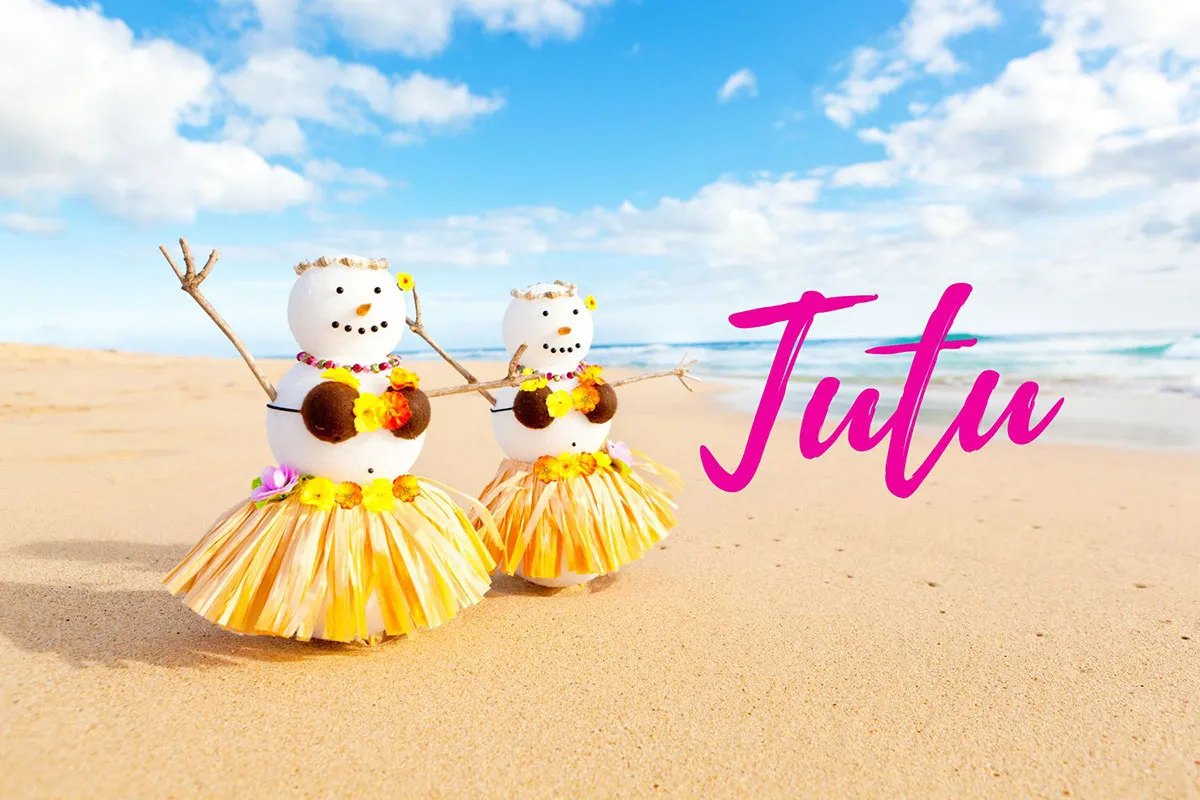 How To Pronounce Tutu In Hawaiian - Hawaii Star