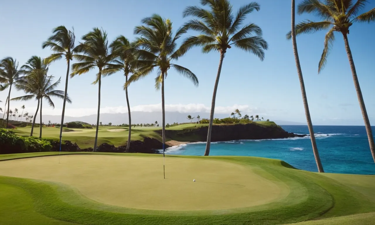 Where Is The Sony Open In Hawaii Played? - Hawaii Star